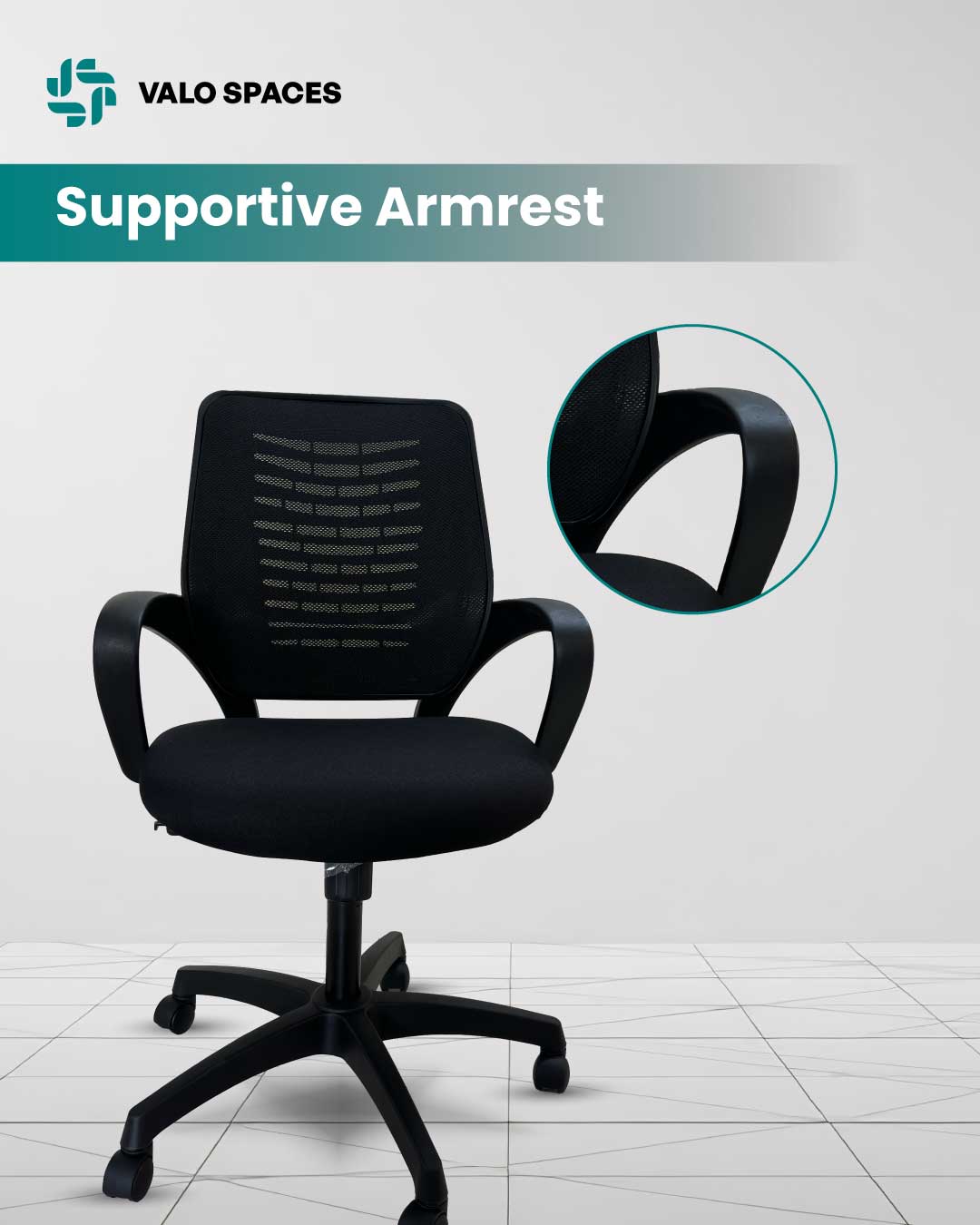 Buy Ergonomic office & study chairs - Upto 25% OFF - Valo Spaces